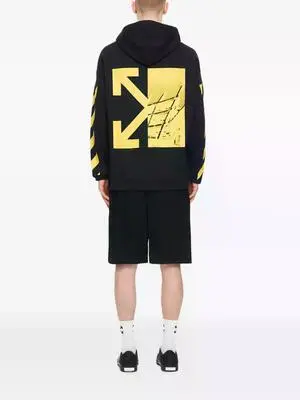Off-White Printed Hoodie