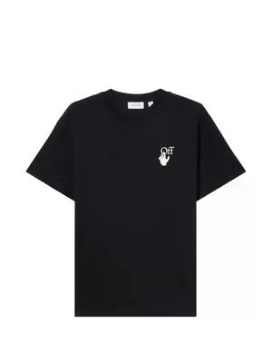 Off-White Printed T-shirt - Black