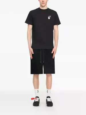 Off-White Printed T-shirt - Black
