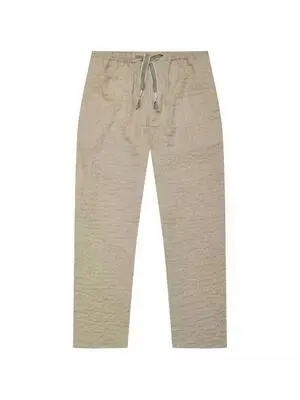 Orlebar Brown Sonoran Textured Cotton Trousers - Neutrals