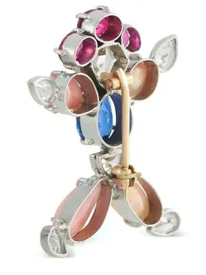LB EXCLUSIVE Multi-stone Brooch