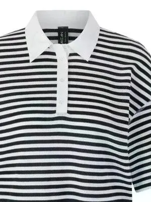 MARCCAIN Striped Polo Shirt