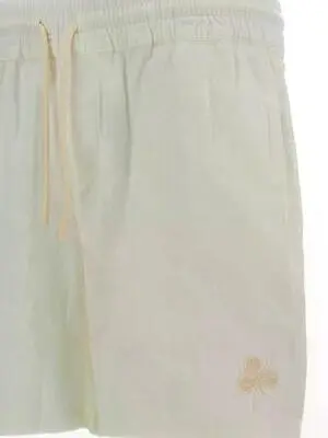 Portuguese Flannel Drawstring Shorts With Side Pockets