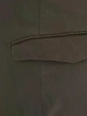PT TORINO Belt-loops Trousers - Green