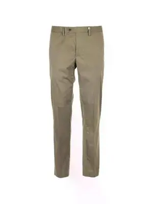 MYTHS Straight-leg Trousers - Green