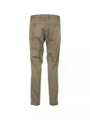 MYTHS Straight-leg Trousers - Green