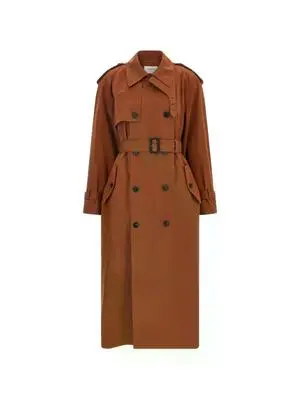 Saint Laurent Cape Coats For Women