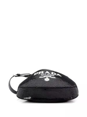 Prada Cleo Sequins Small Shoulder Bag