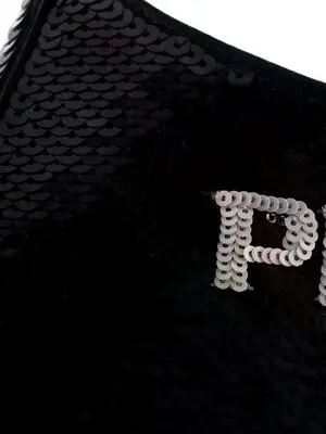 Prada Cleo Sequins Small Shoulder Bag