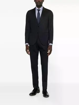 LARDINI Buttoned Suit - Blue