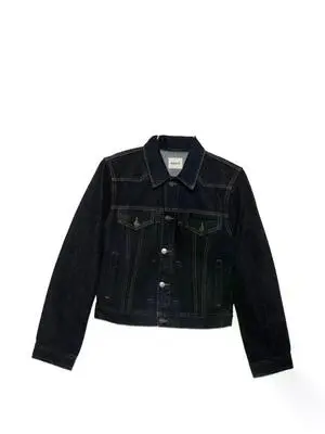 Khaite Augustine Denim Jacket - Blue