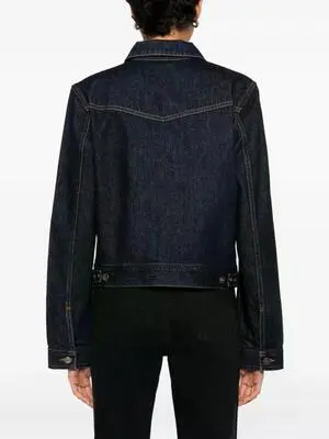 Khaite Augustine Denim Jacket - Blue