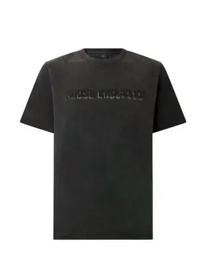 Moose Knuckles Textured Logo T-shirt - Grey