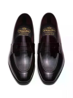 Church's Maesteg Loafers - Red