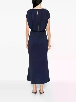 Staud Gathered Maxi Dress