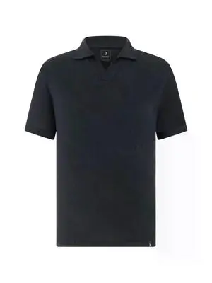 Boggi Milano Open-collar Polo Shirt