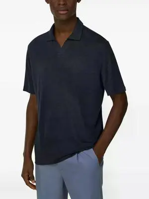 Boggi Milano Open-collar Polo Shirt