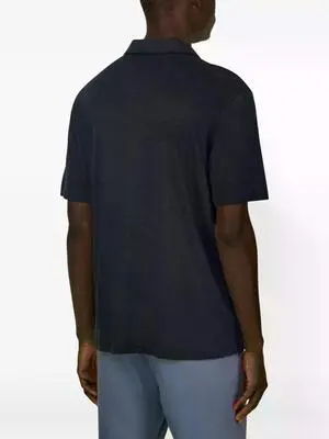Boggi Milano Open-collar Polo Shirt