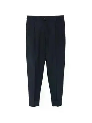 HOSIO Cuffed Tailored Trousers