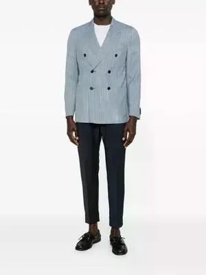 HOSIO Cuffed Tailored Trousers