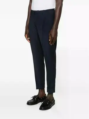 HOSIO Cuffed Tailored Trousers