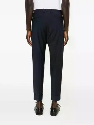HOSIO Cuffed Tailored Trousers