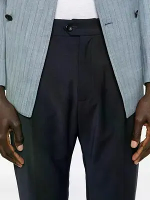 HOSIO Cuffed Tailored Trousers