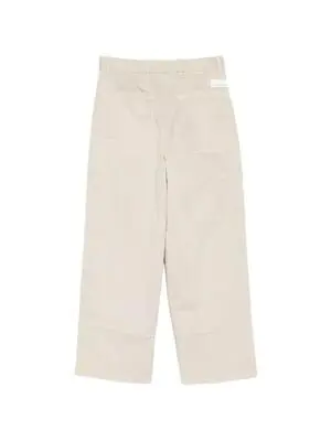 NINE:INTHE:MORNING Patch-pocket Trousers - Neutrals