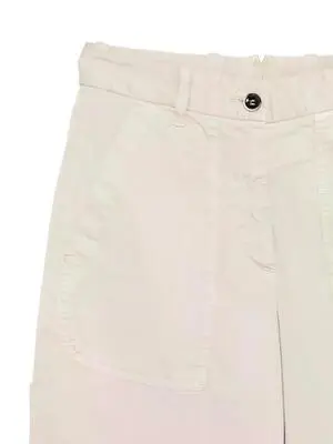 NINE:INTHE:MORNING Patch-pocket Trousers - Neutrals