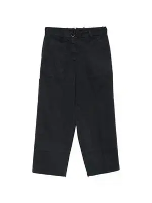 NINE:INTHE:MORNING Patch-pocket Trousers - Blue