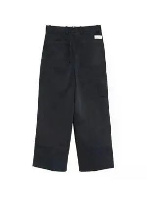 NINE:INTHE:MORNING Patch-pocket Trousers - Blue