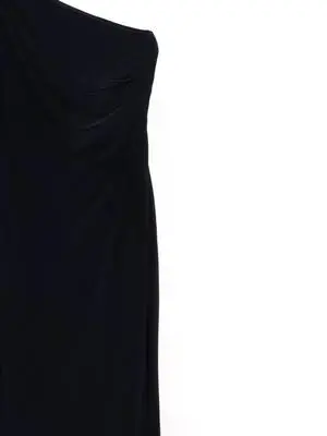 Ralph Lauren One-shoulder Maxi Dress - Blue
