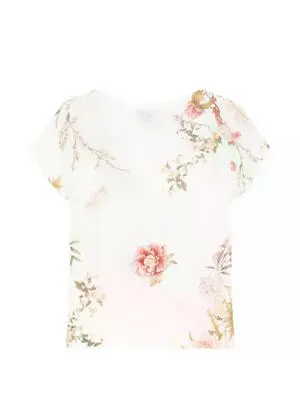 Avant Toi Floral-print T-shirt
