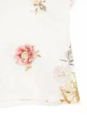 Avant Toi Floral-print T-shirt