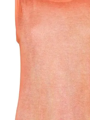 Avant Toi Crew-neck Sleeveless Vest