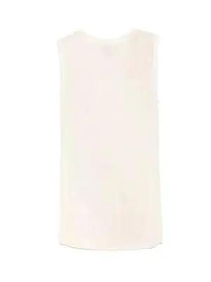 Avant Toi Sleeveless Crew-neck Vest