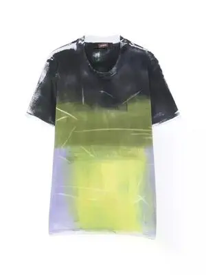 CIVIDINI Editta Abstract-print T-shirt