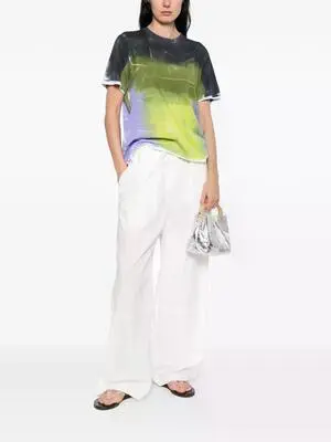 CIVIDINI Editta Abstract-print T-shirt