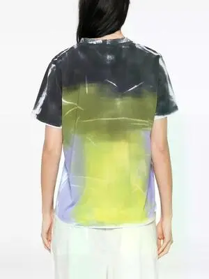 CIVIDINI Editta Abstract-print T-shirt
