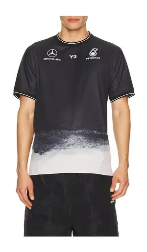 Y3 X F1 Mech Jersey