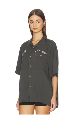 Junk Food Ford Motor Co. Camp Shirt