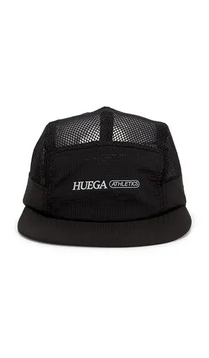 HUEGA HOUSE Flow Running Cap - Black
