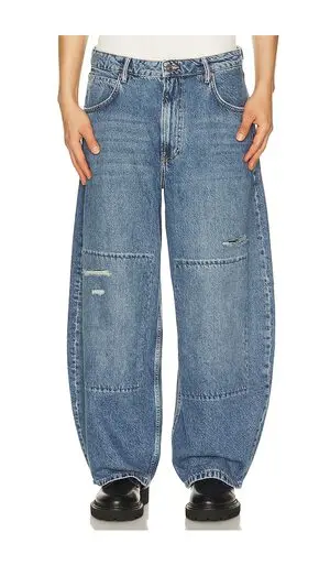 ALLSAINTS Barrel Trash Jeans