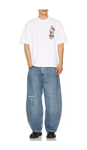 ALLSAINTS Barrel Trash Jeans