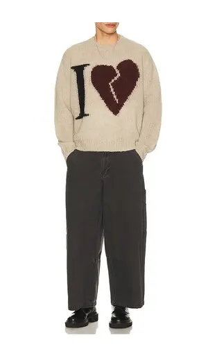 ALLSAINTS Lover Crew Sweater
