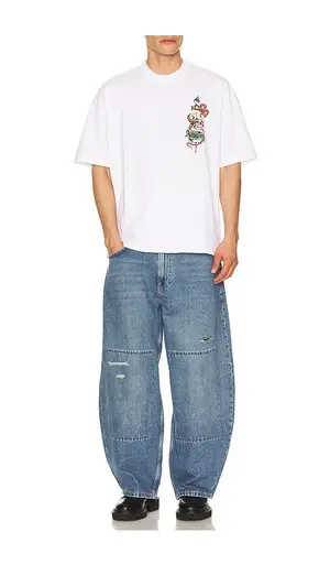 ALLSAINTS Blade Crew Tee In . Also