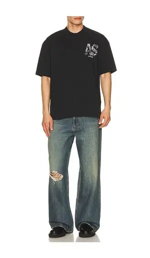 ALLSAINTS Mixtape Crew Tee In . Also