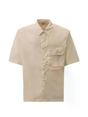 C.P. COMPANY Flap-pocket Short-sleeve Shirt - White