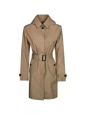 Save The Duck Belted Coats For Women