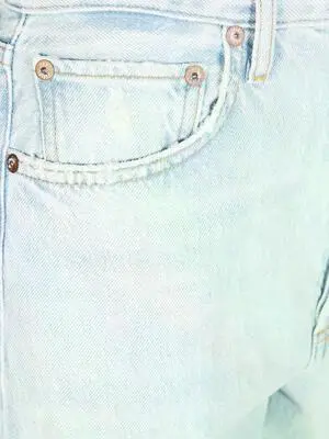 AGOLDE 90's Crop Straight-leg Jeans - Blue